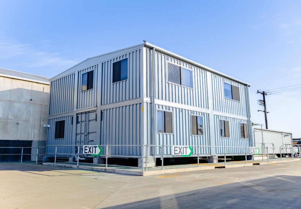 Modulate, InfraBuild partner on durable, relocatable office space in ...