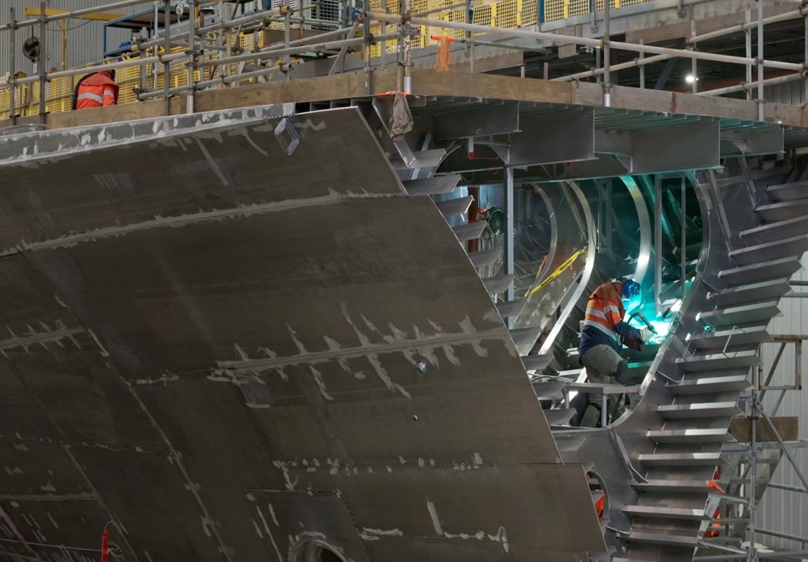 Austal’s aluminium shipbuilding legacy powered by Capral - Australian ...