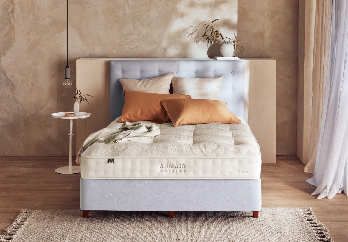 Australian bed manufacturer A.H. Beard celebrates 125 years, announces ...