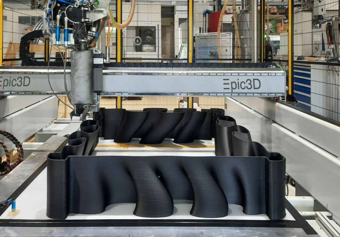 Granule-powered 3D printing redefines building component manufacturing ...