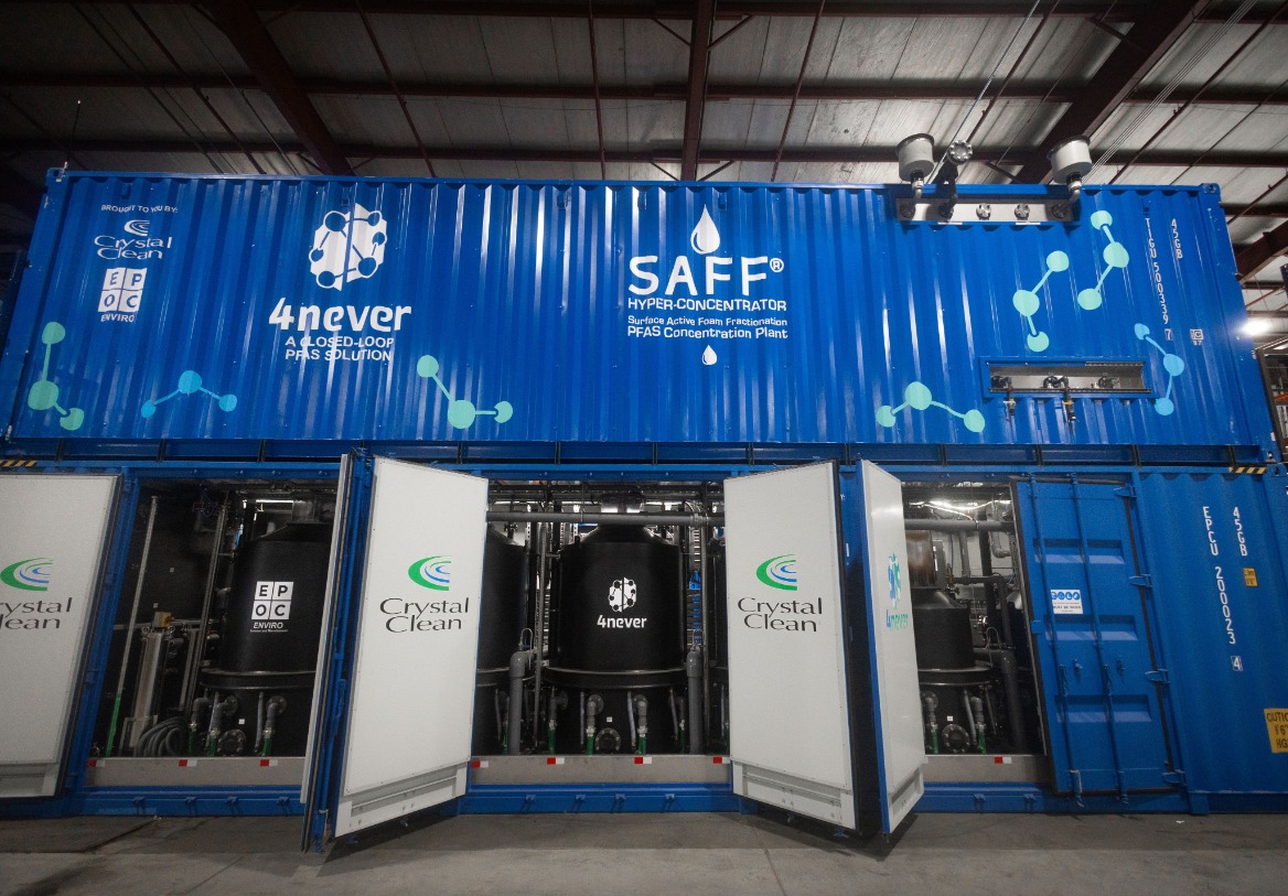 EPOC Enviro's Hyper-Concentrator makes US debut in PFAS treatment ...