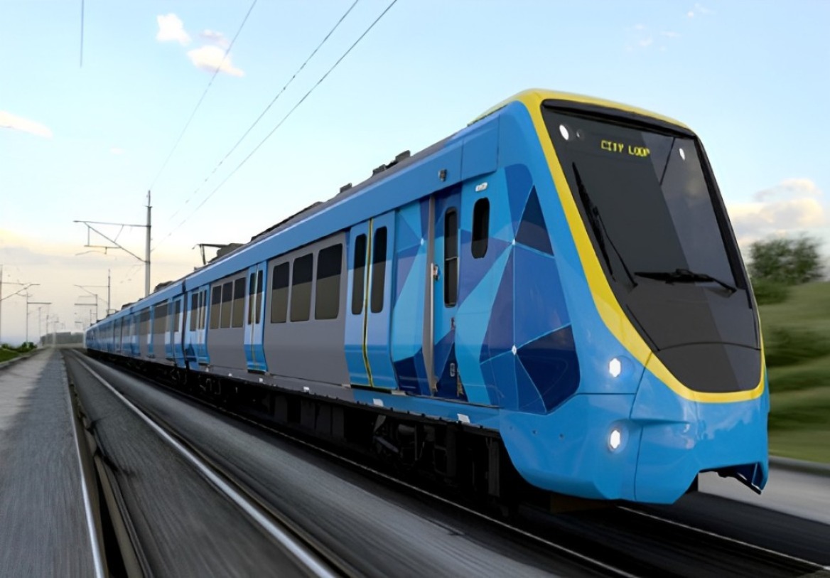 First X’Trapolis 2.0 train rolls off Ballarat production line ...