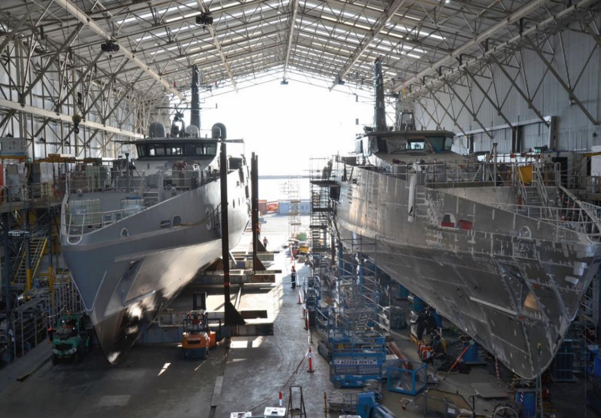 Austal Australia to build two more Evolved Cape-class Patrol Boats for ...