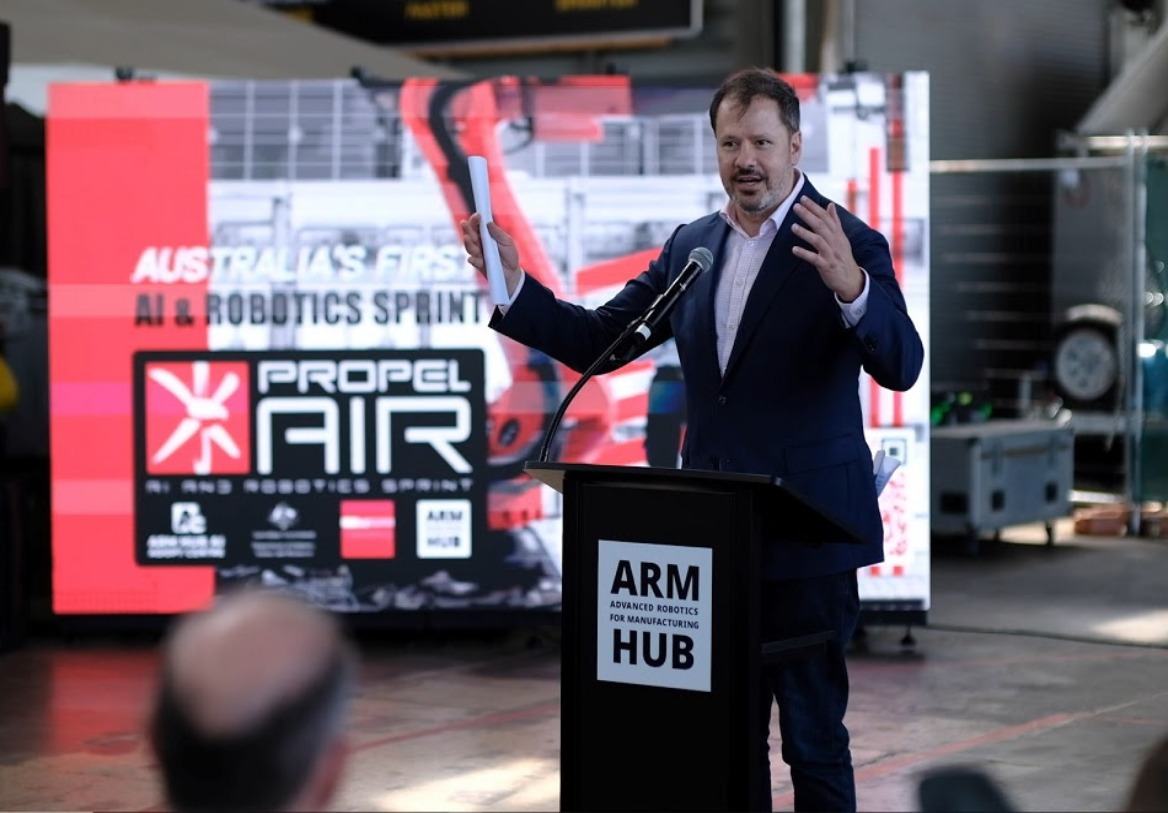 ARM Hub unveils ‘Propel-AIR’ to fast-track local robotics talent ...
