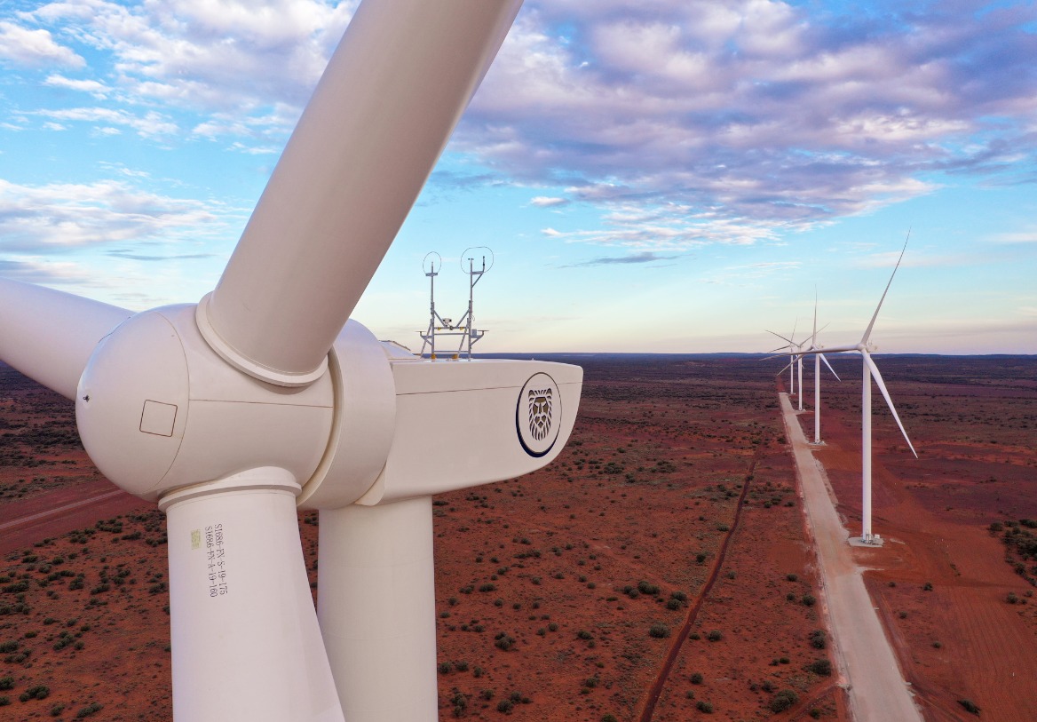 Gold Fields awards wind turbine manufacturing contract for St Ives mine ...