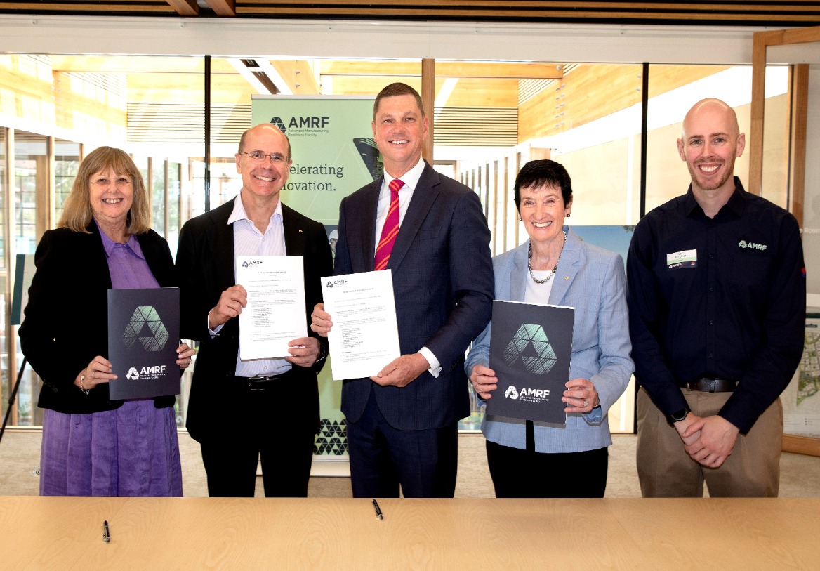 NSW universities partner with AMRF to boost advanced manufacturing ...