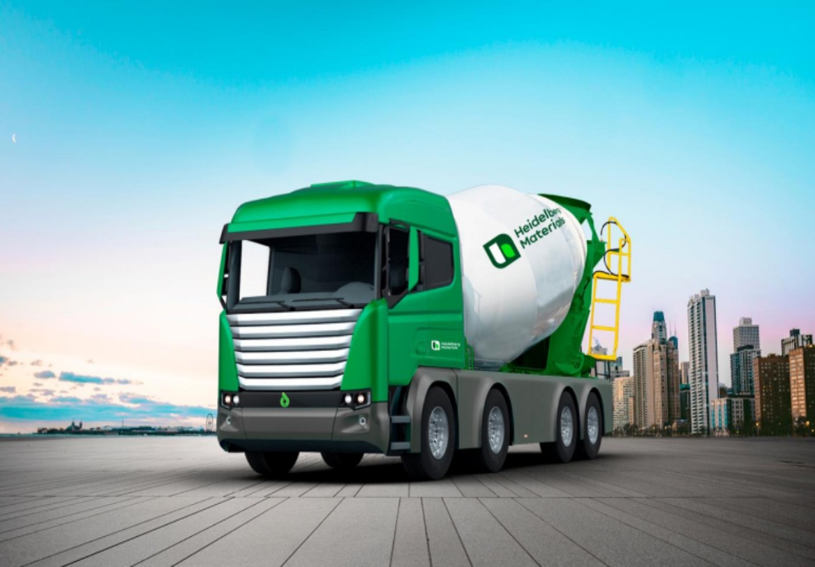 Pure Hydrogen secures order for zero-emission agitator truck from ...