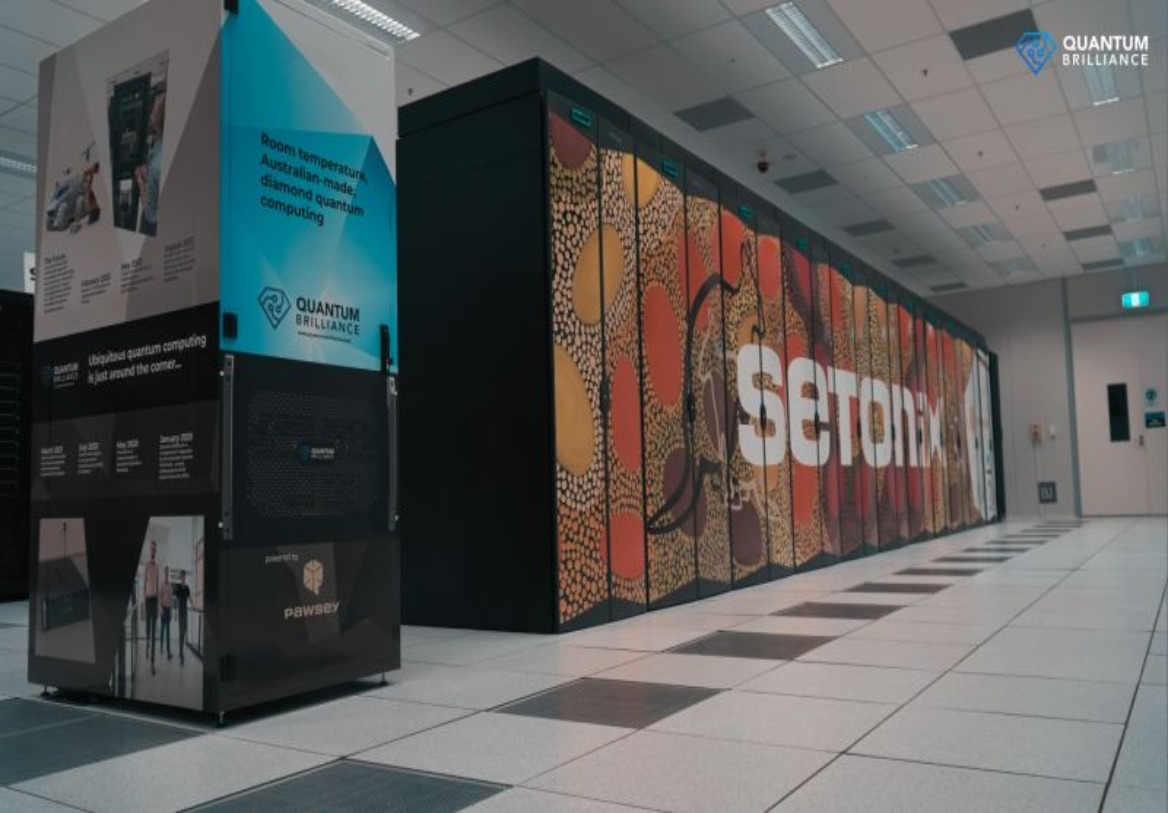 Quantum Brilliance, Pawsey advance quantum integration with NVIDIA-powered workflow - Australian ...