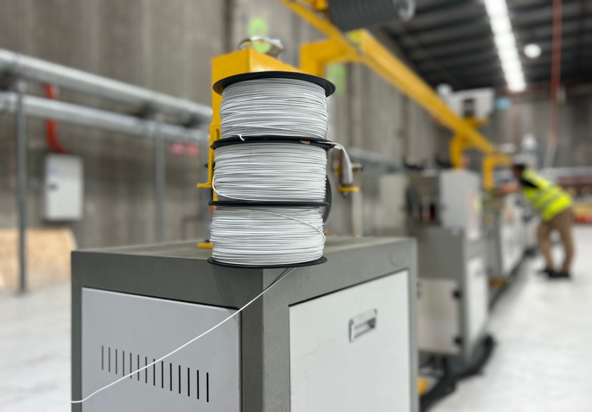 Sydney facility turns e-waste plastics into 3D printer filament ...