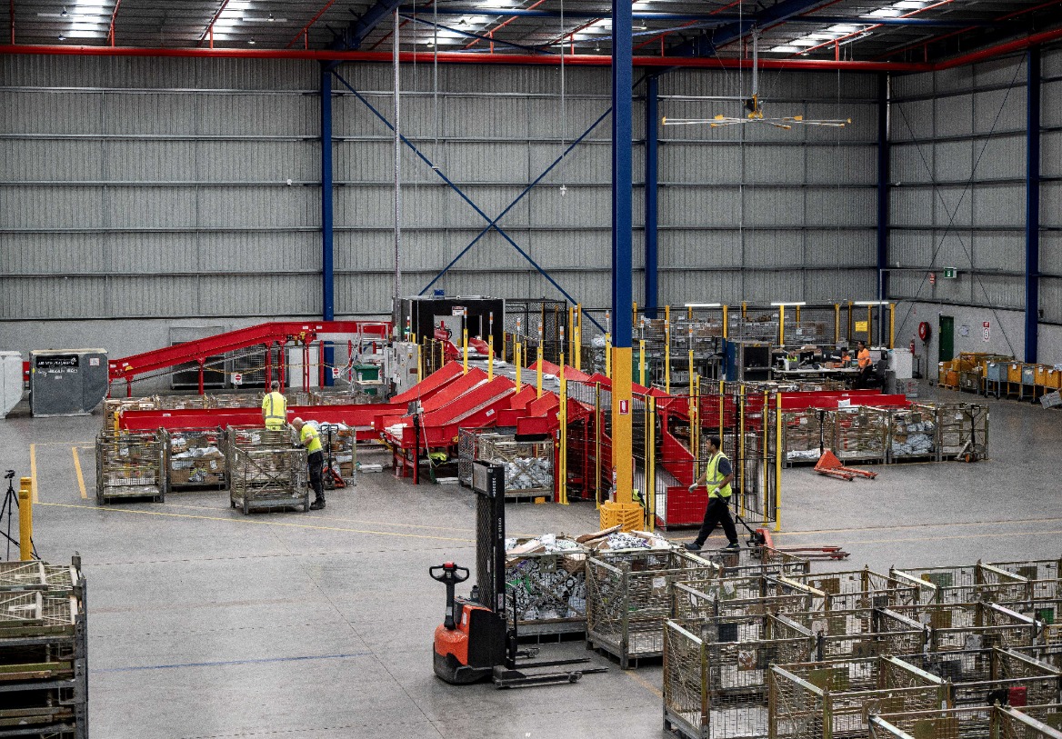 Australia Post launches automated international facility at Melbourne ...