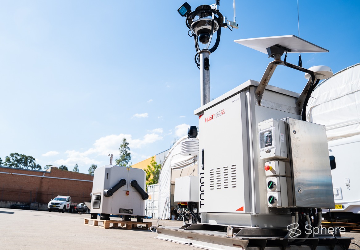 Sphere brings drone system manufacturing in-house as part of brand ...