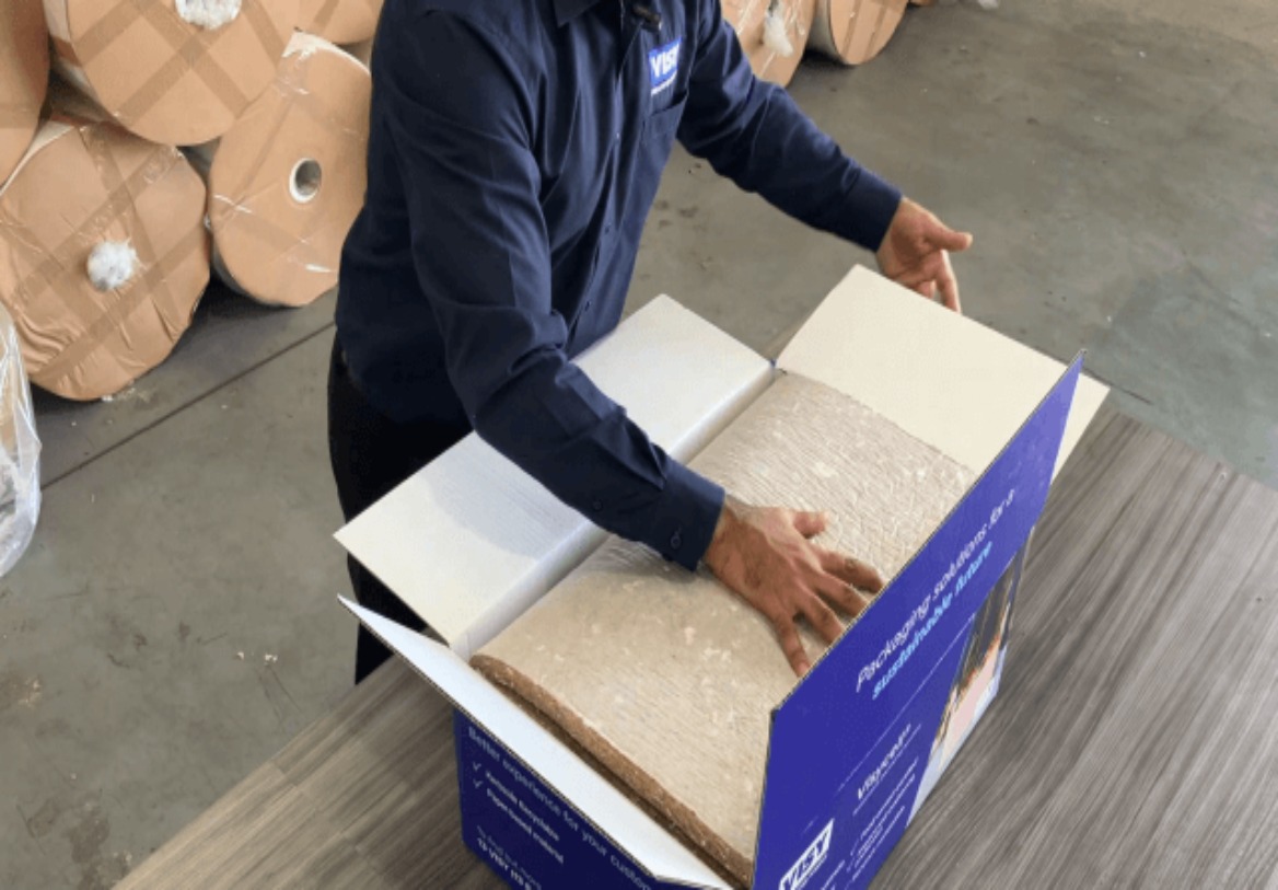 Visy's new recyclable insulation solution to tackle polystyrene waste ...