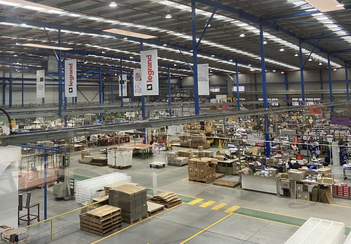 Legrand reaffirms local manufacturing commitment during Australian Made ...