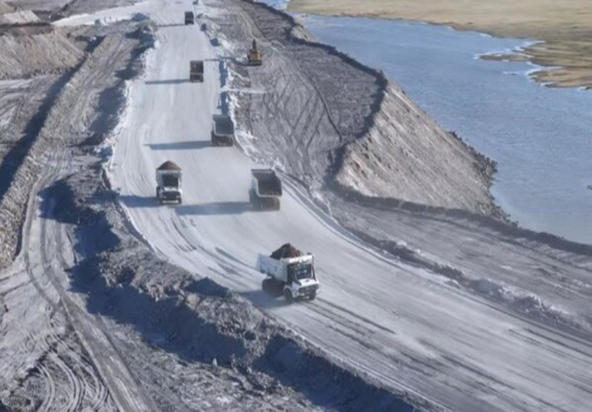 China launches landmark zero-carbon mining fleet with 100 autonomous ...