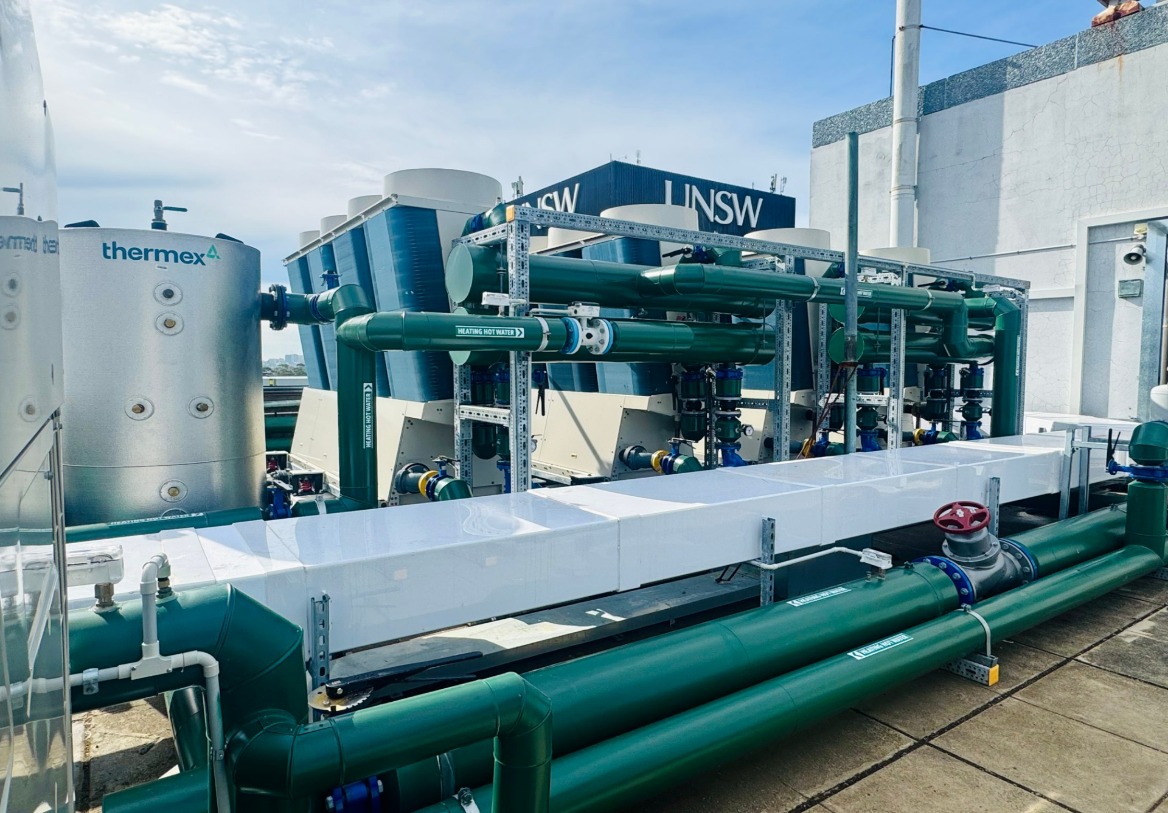 UNSW Sydney transitions residential campuses to renewable electric ...