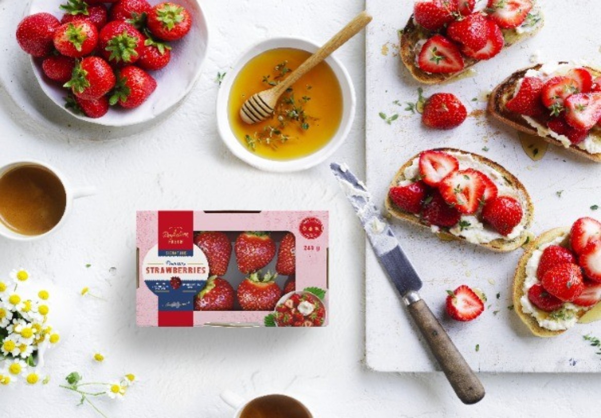Perfection Fresh unveils new strawberry punnet in partnership with ...