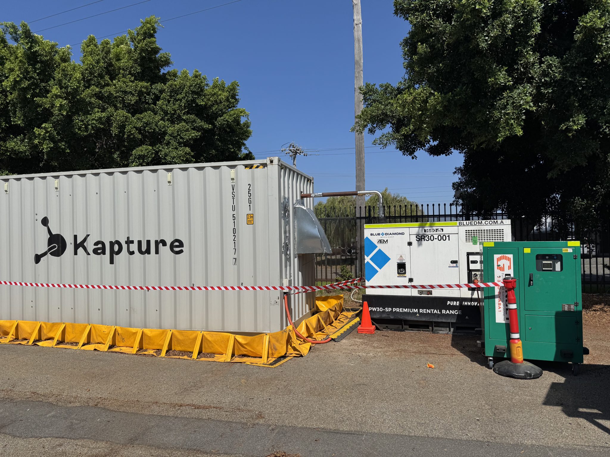 Kapture and Horizon Power trial carbon capture tech for diesel ...