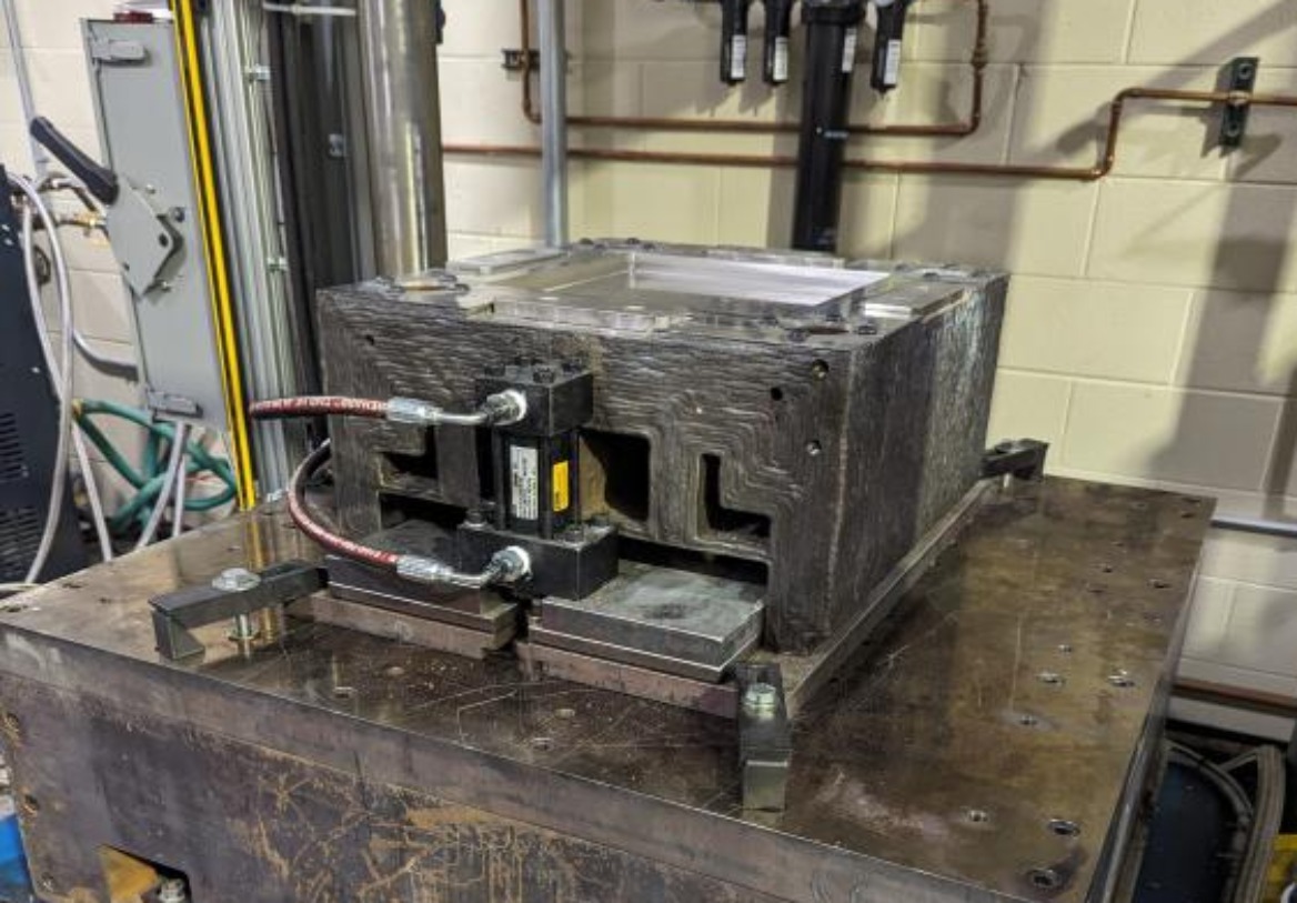 ORNL develops 3D-printed metal molds to speed up US auto manufacturing ...