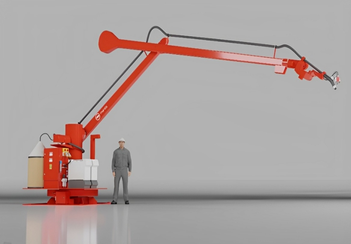 FBR unveils Mantis robotic welding system for heavy industries ...