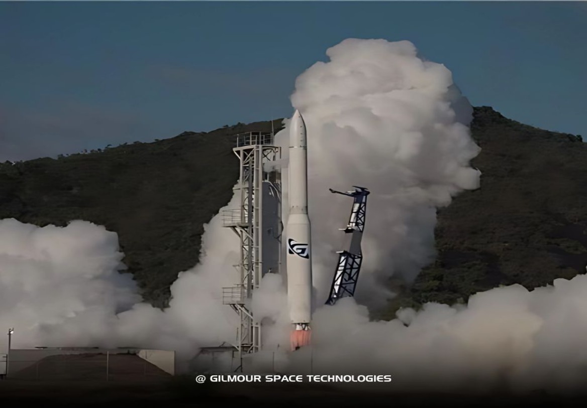 Gilmour Space completes test flight of Australian-made orbital rocket ...