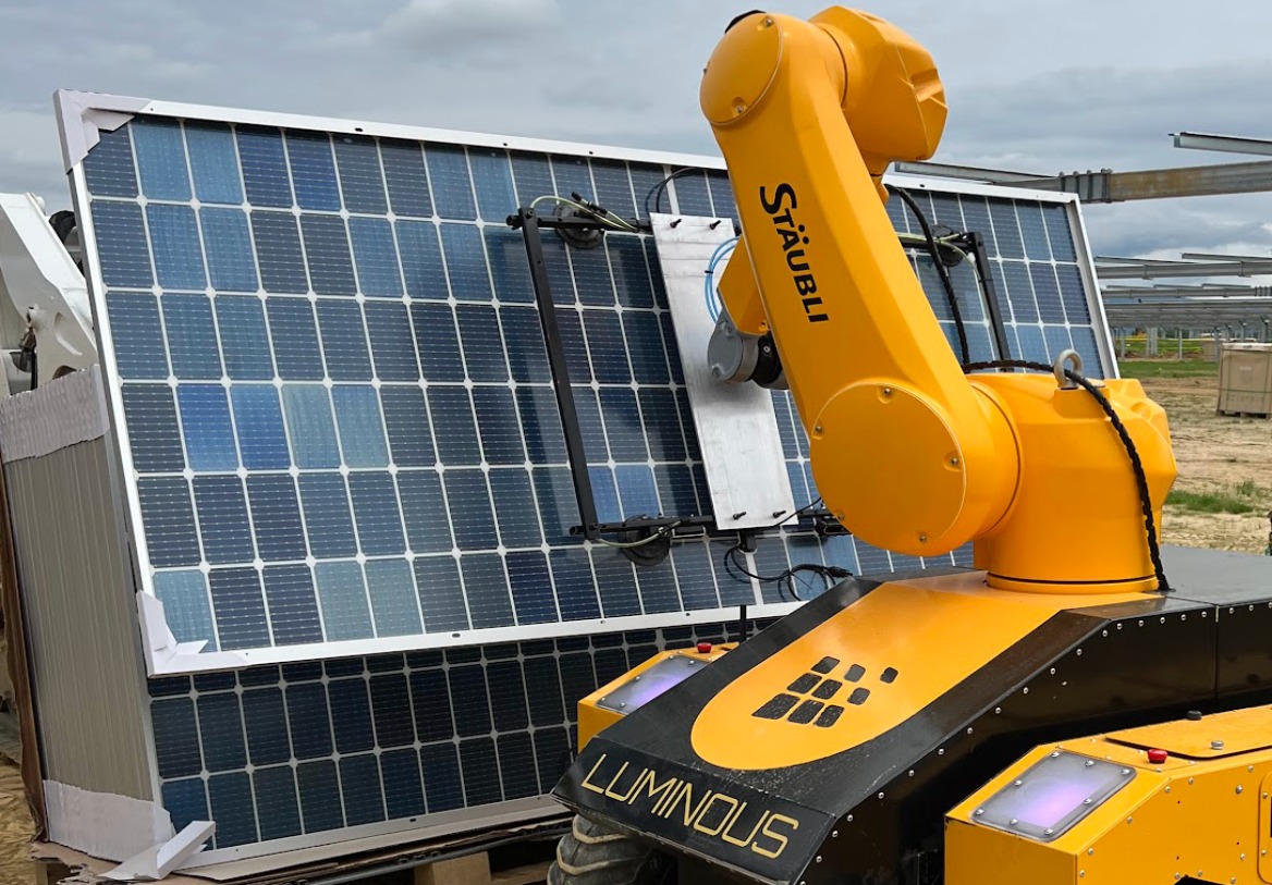 Luminous secures $4.9M from ARENA to deploy solar installation robots ...