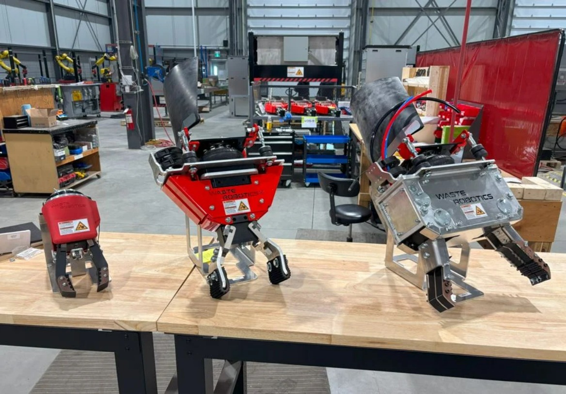 Waste Robotics partners with AE Gibson & Sons to advance AI-driven ...