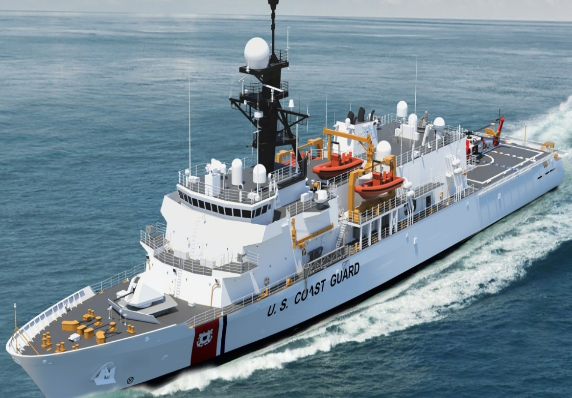 Austal USA begins construction of second Offshore Patrol Cutter for US ...