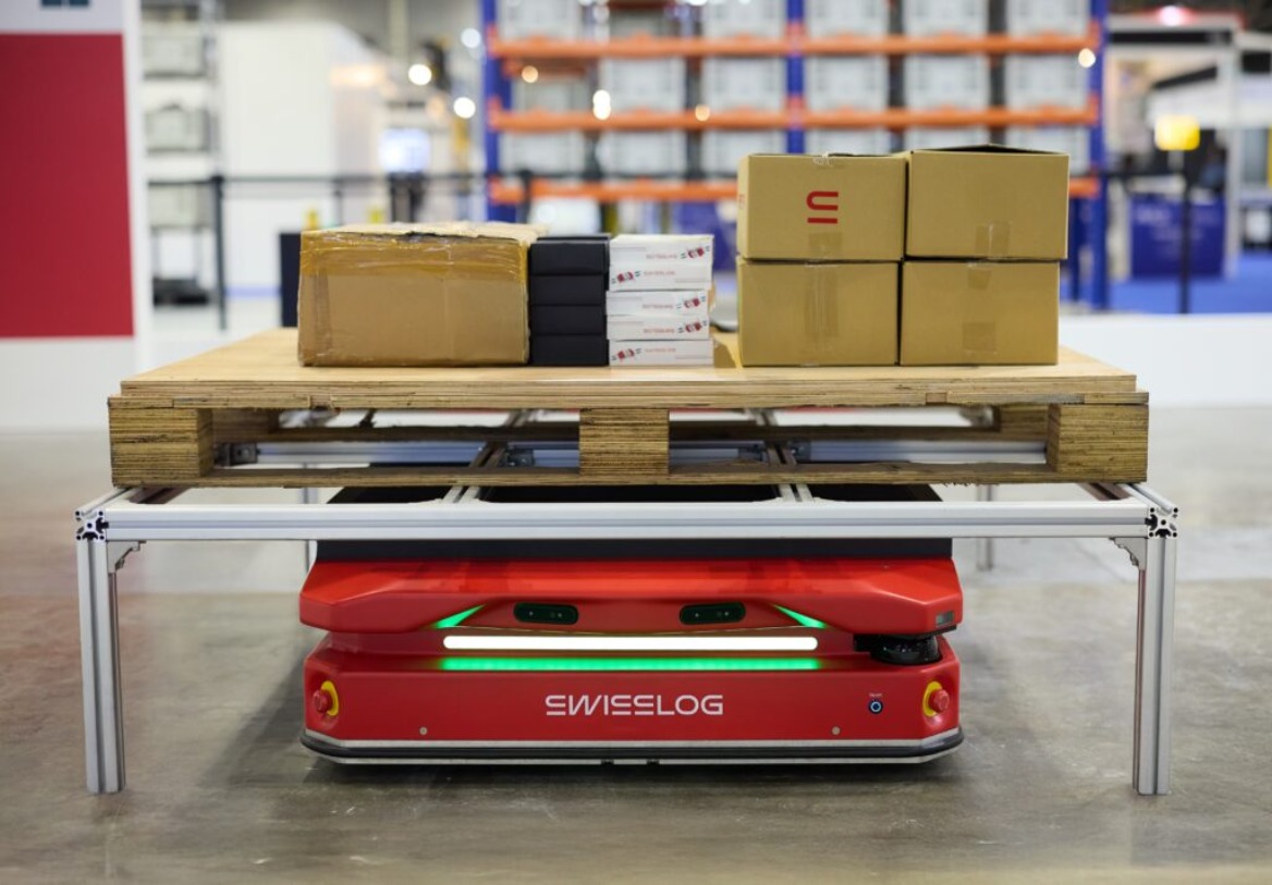 AI-powered IntraMove robots join Swisslog’s intralogistics solutions ...