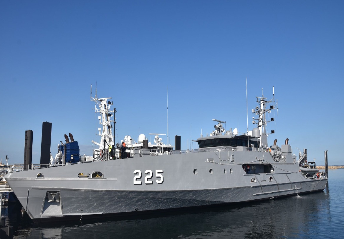 Austal delivers ninth Evolved Cape Class Patrol Boat to Defence ...