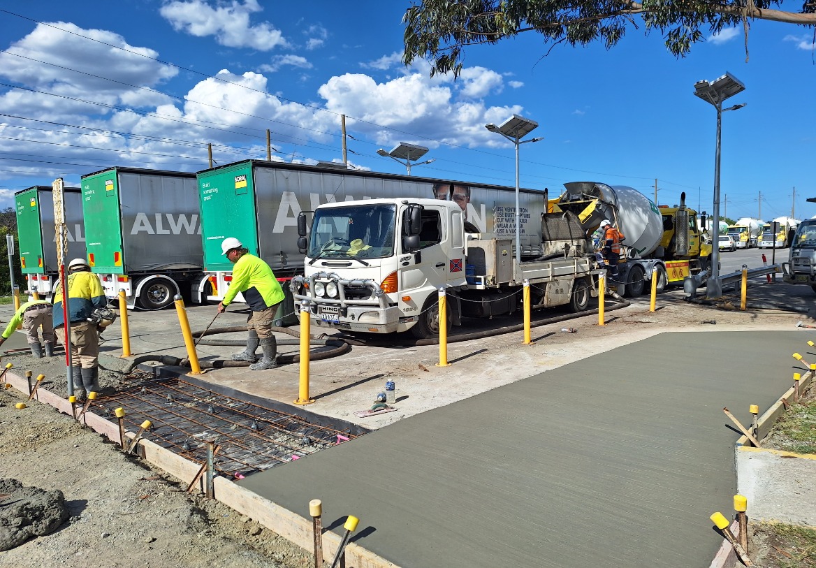 Boral trials Australian-first in concrete manufacturing with carbon ...