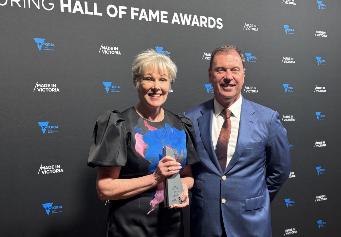 Manufacturing excellence recognised as Ego CEO joins Victorian Hall of ...