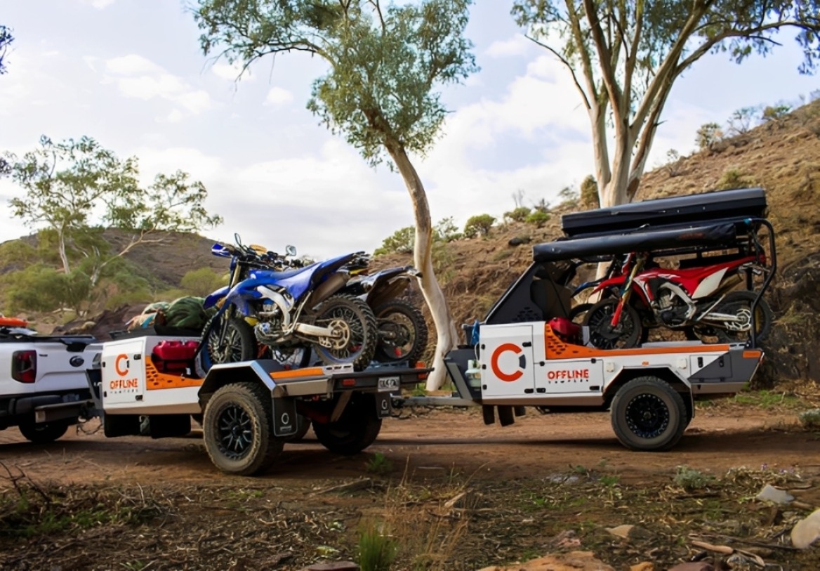 SA manufacturer Offline Campers launches new off-road Ryder Lite ...