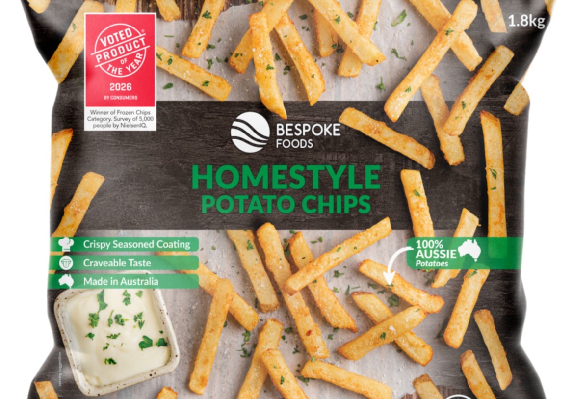 Bespoke Foods wins Product of the Year 2026 for Homestyle Potato Chips ...
