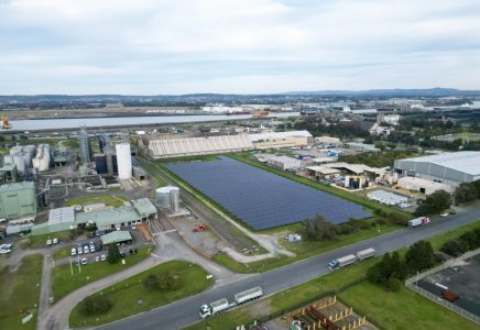 Visy's $150M sustainable glass furnace revolutionises Australian ...
