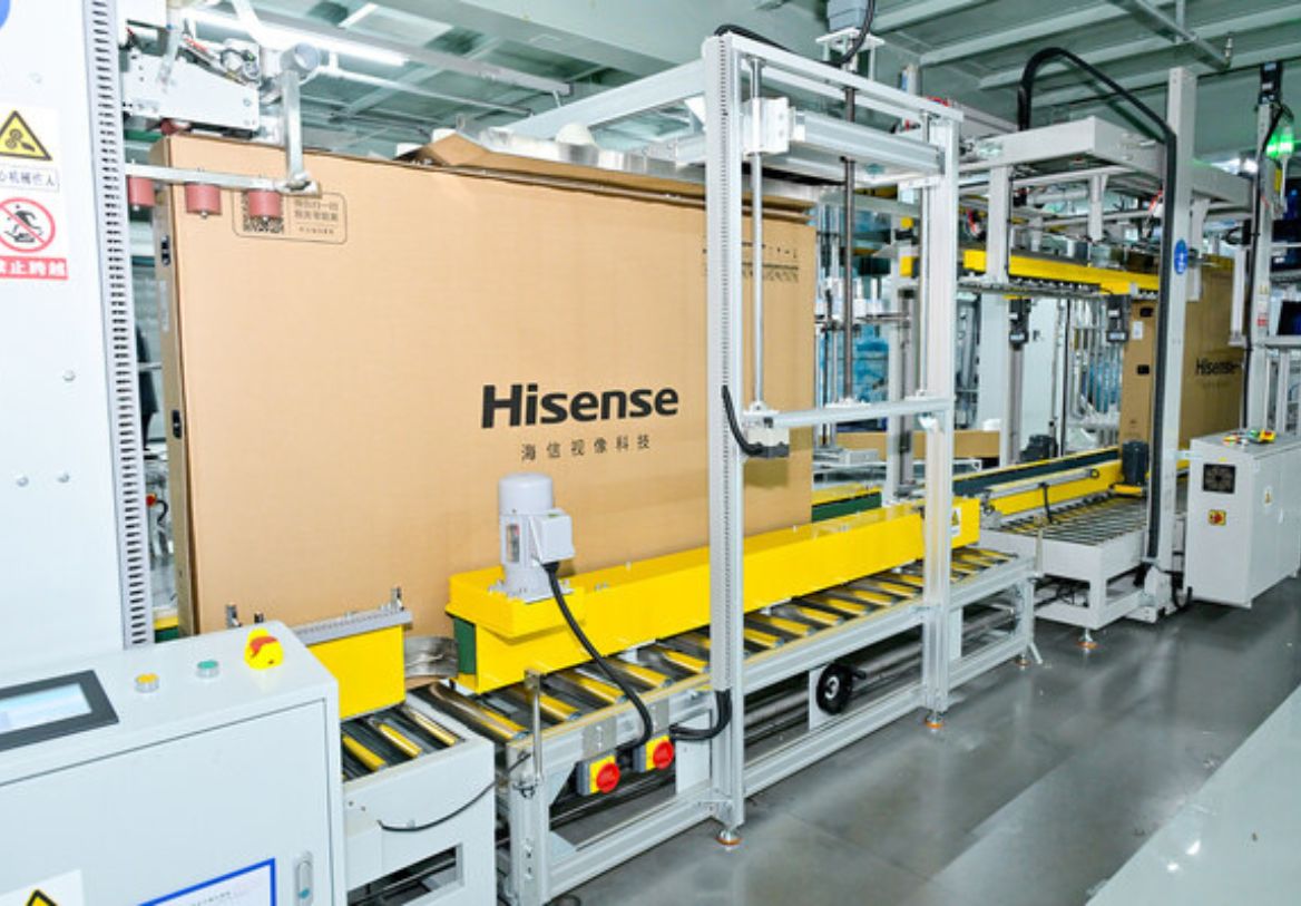 Hisense’s TV factory recognised for customer-centric manufacturing ...