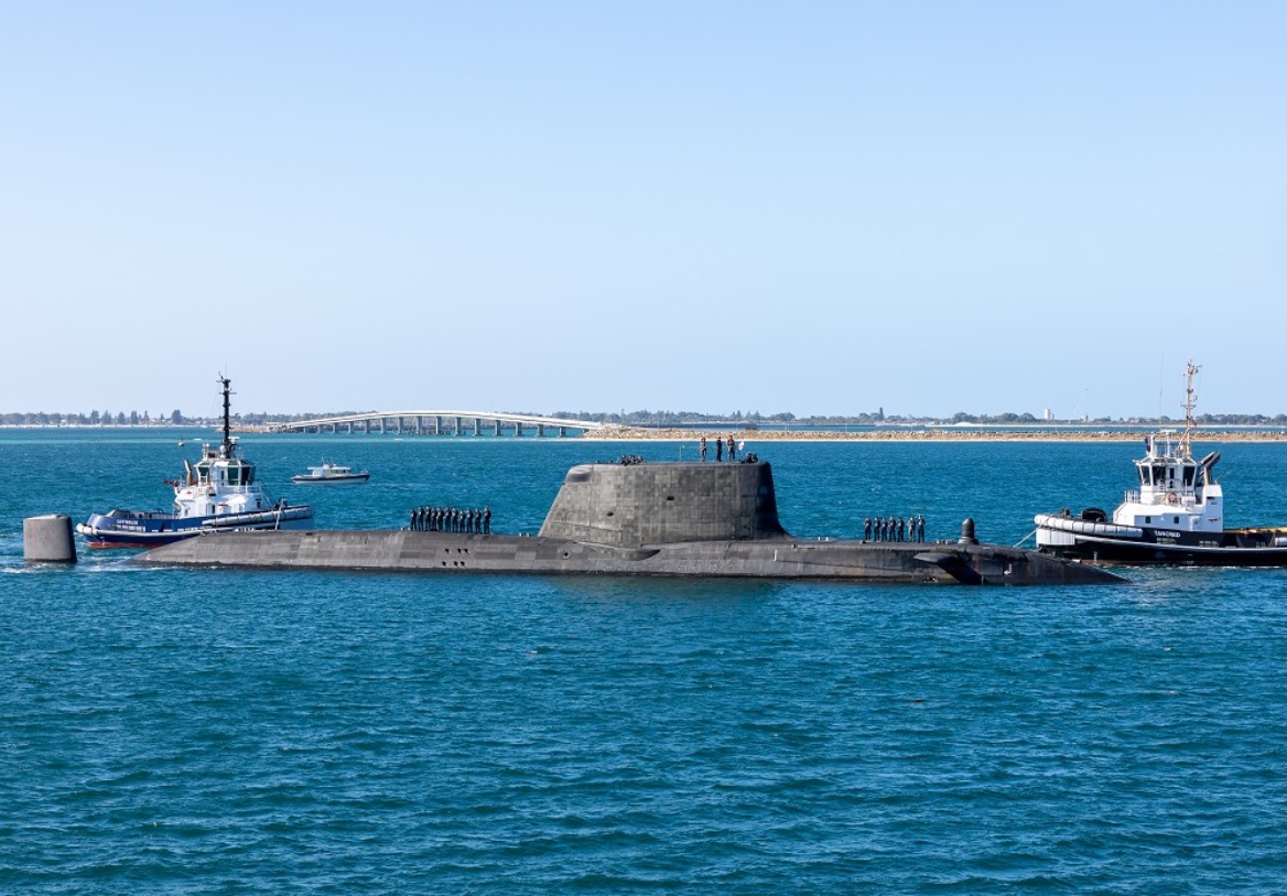AUKUS partners launch first UK submarine maintenance in Australia ...