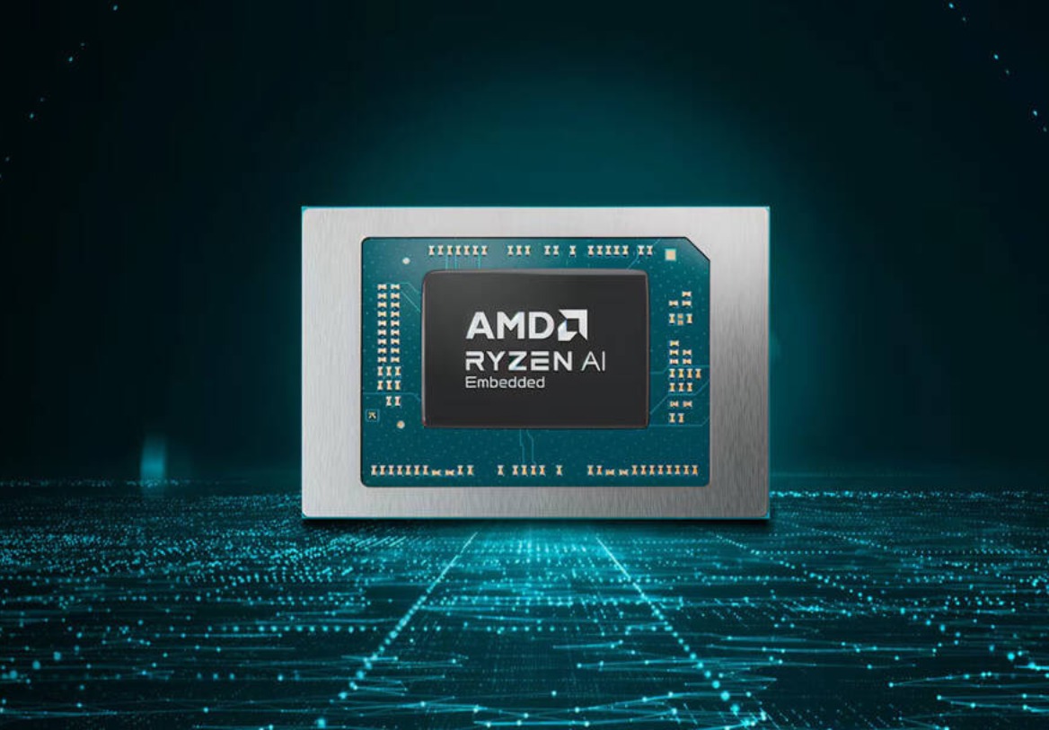 AMD expands Ryzen AI Embedded processors for industrial, manufacturing ...