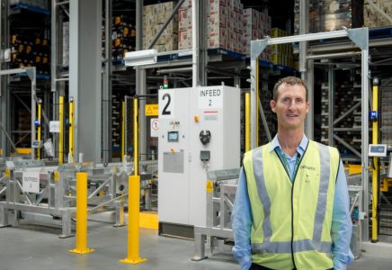Arnott’s Group opens $65 million automated distribution centre in ...